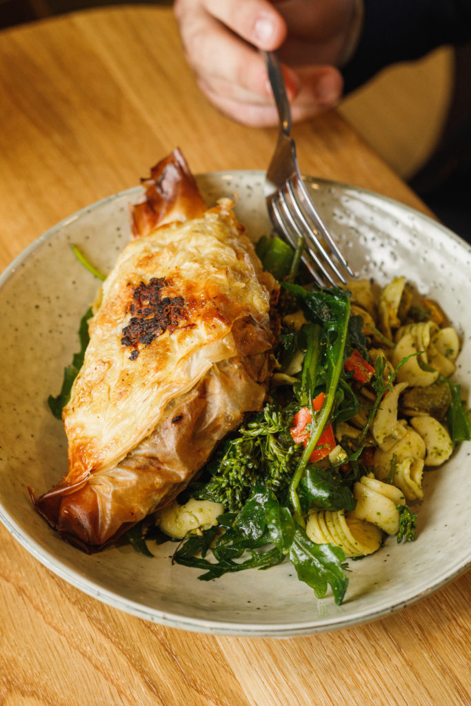 Mushroom Moussaka Parcel - Let Them Eat - Retail