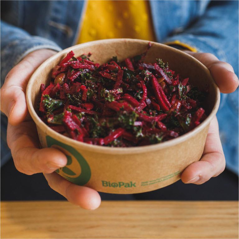 Raw Beetroot Salad w/ Avocado Dressing - Let Them Eat - Retail