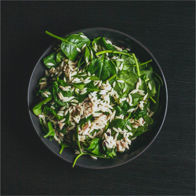 Risoni, Preserved Lemon & Mint Salad - Let Them Eat - Retail