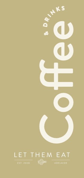 Menu - Let Them Eat - Retail