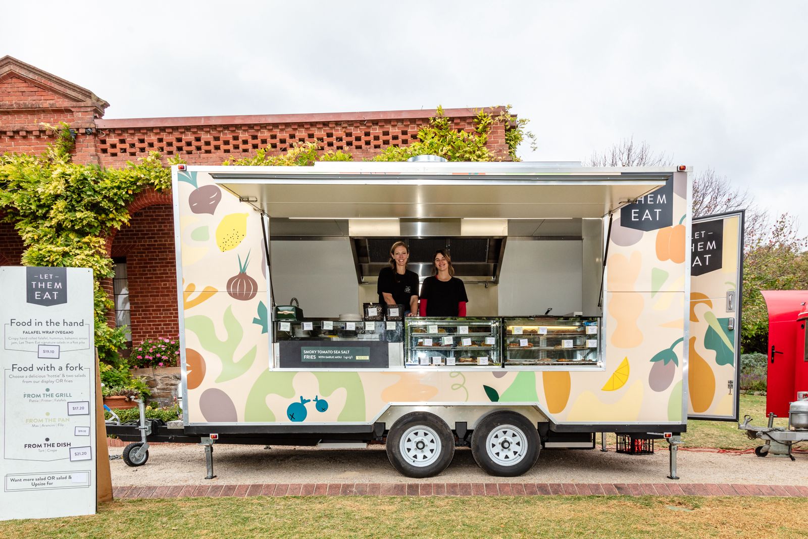 Meet Aubie, our Food Truck! - Let Them Eat - Retail